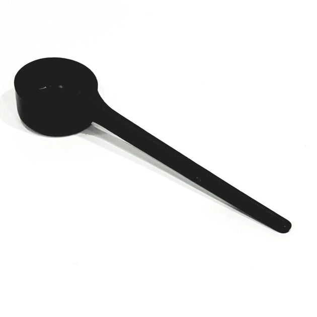PLASTIC DOSER SPOON - BLACK – Cosmorex